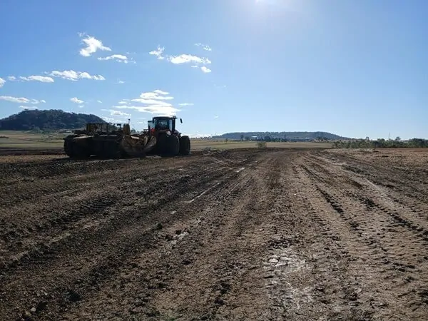 Contour Bank System in Toowoomba - Strasser Earthmoving