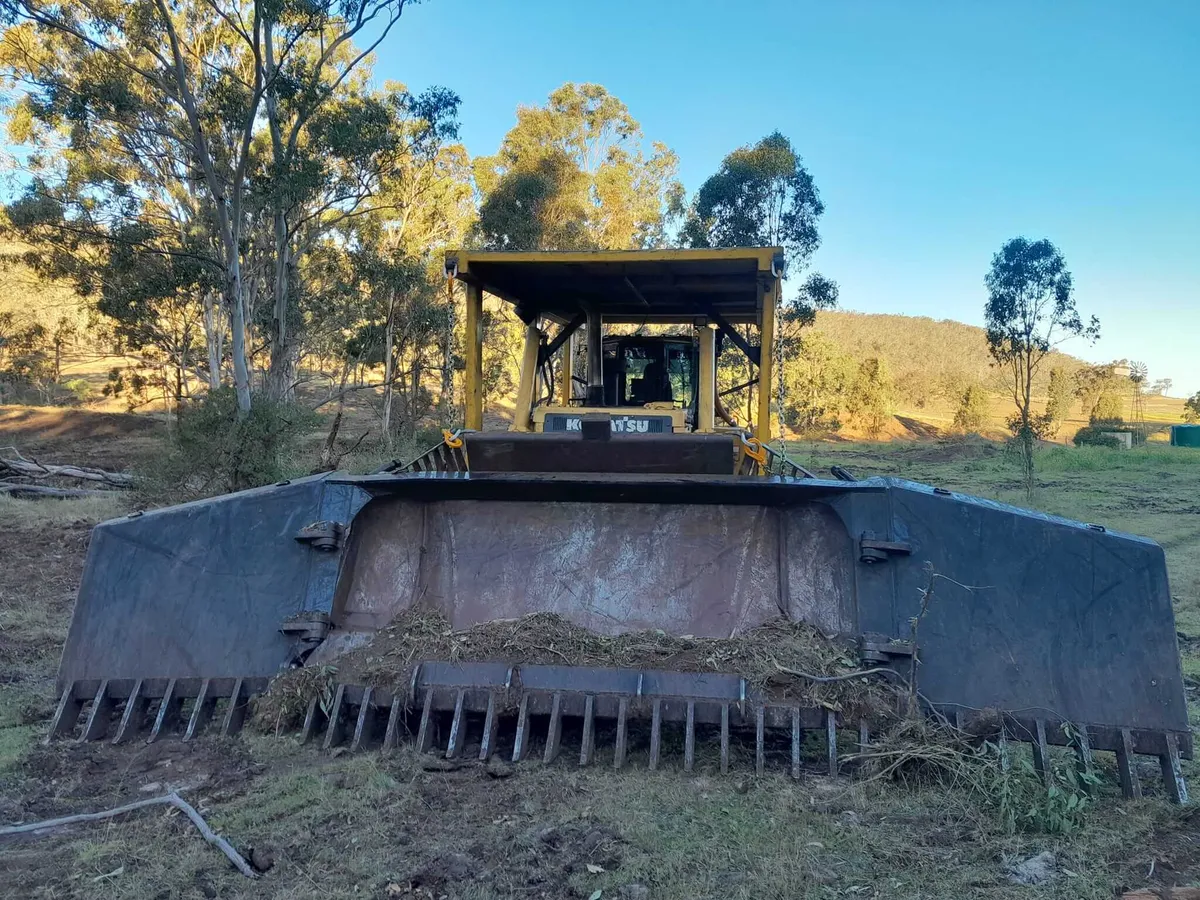 Land Clearing & Leveling in Toowoomba | Strasser Earthmoving